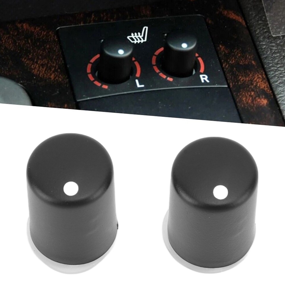 2pcs Car Seat Heater Switch Knob Seat Heating Ventilation Switch ...