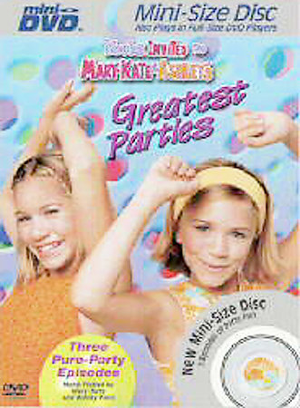 Youre Invited to Mary-Kate Ashleys Greatest Parties (Mini-DVD, 2005 ...