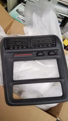 Speedometer Dash Bezel Cluster Trim 1997-2002 Chevrolet Camaro Z28 SS ...