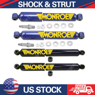 For 1967-1972 Chevrolet C10 Suburban Front Rear 4x Monroe Shocks ...