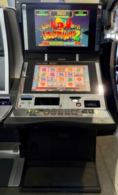 IGT UNIVERSAL SLANT "LUCKY LARRY'S LOBSTERMANIA 2" DUAL HD VIDEO SLOT ...