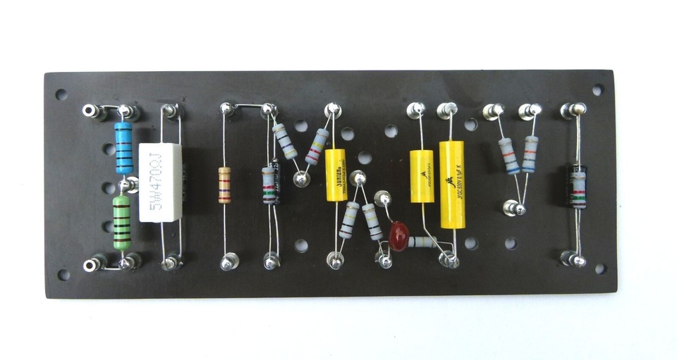 Assembled Turret Board for Fender Non Vibro Champ AA764 amp guitar ...