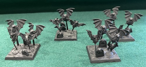 Warhammer Vampire Counts Bat Swarms metal x4 | eBay