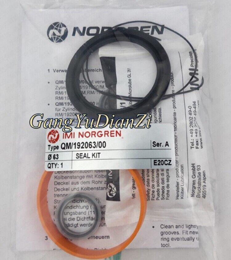 1PC NEW For IMI NORGREN Cylinder Repair Kit QM/192063/00 One Year ...