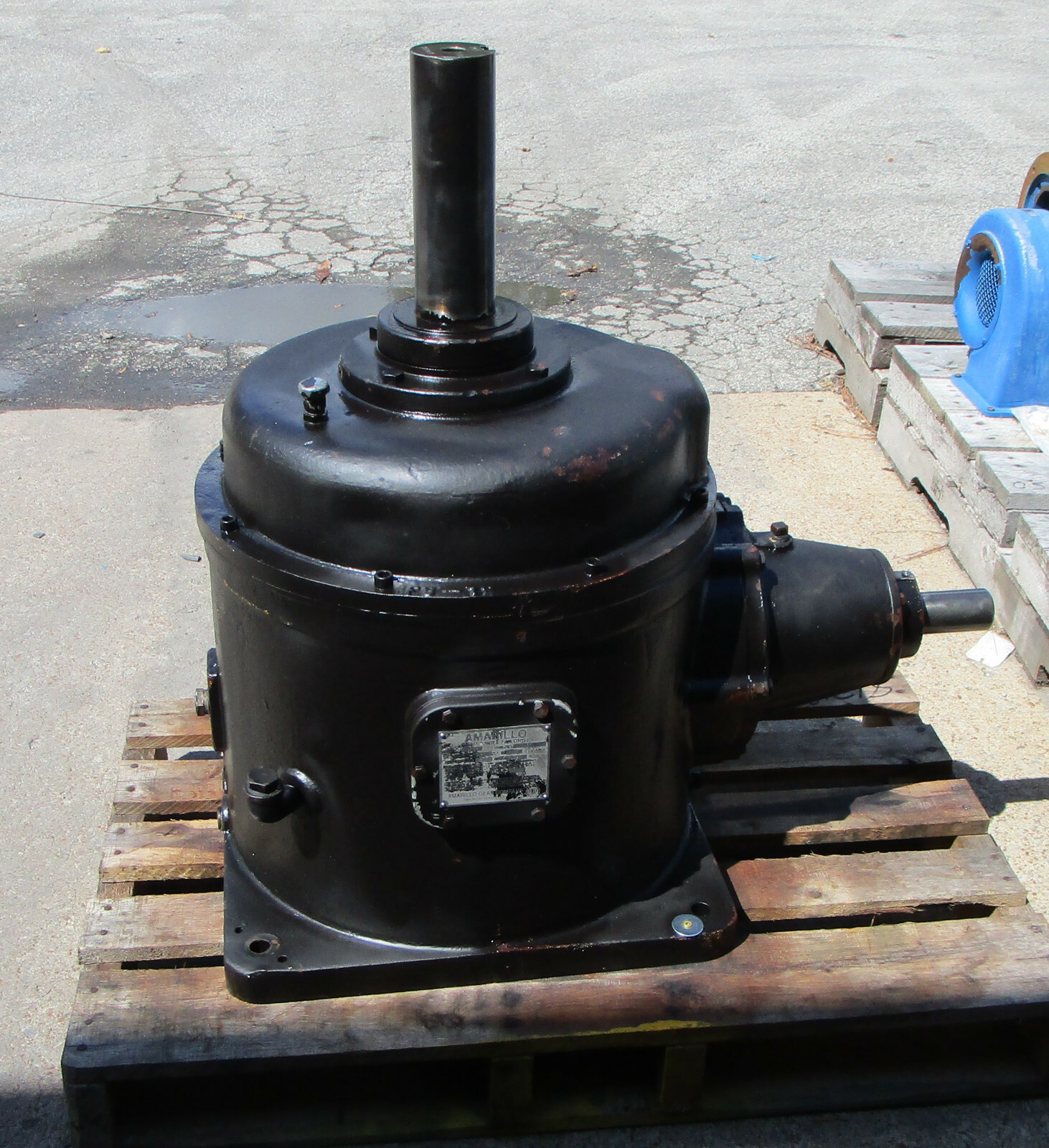 Amarillo Right Angle Fan Drive Model 175 Ratio 7.5:1 USED TAKE OUT ...