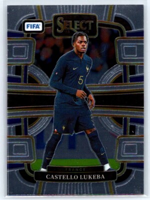 2023-24 Panini Select FIFA Castello Lukeba #81 France | eBay