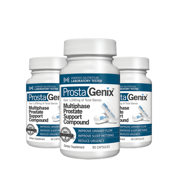 Buy ProstaGenix PGNX-1 Multiphasic Prostate Supplement Capsules - 30 ...