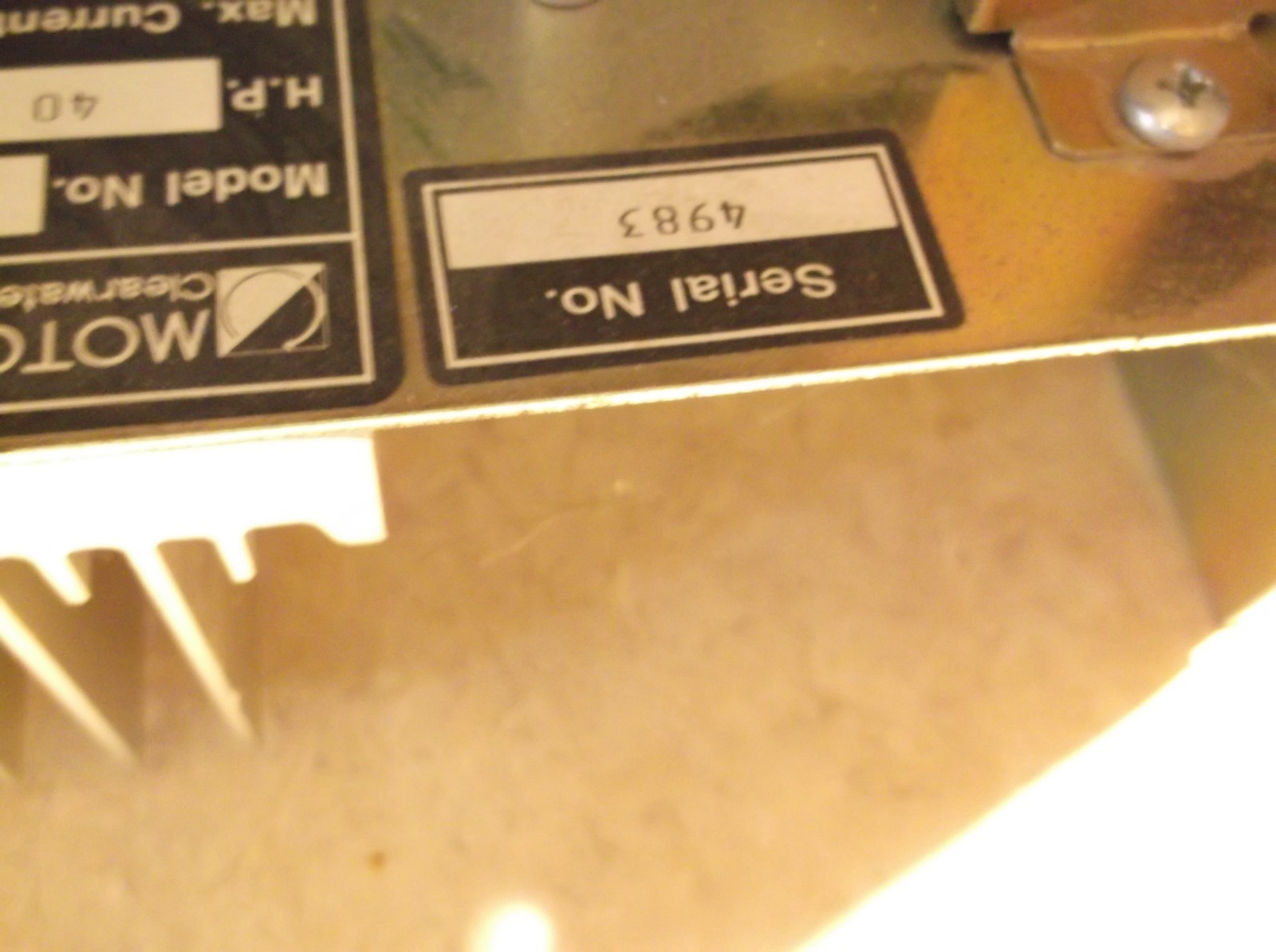 MOTORTRONICS LS4-48040-P-SR MOTOR STARTER (40HP) | eBay