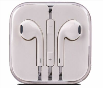 3.5mm Generic Earbuds - Earphones w/ Remote Mic For iPhone / Samsung ...