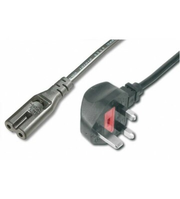 For Samsung UE32C4000PW UK Mains Power Cable Lead 2 Meters | eBay