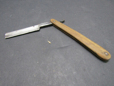 OLD J.R.Torrey Razor Co. Worchester Mass. Straight Razor U.S. ARMY ...