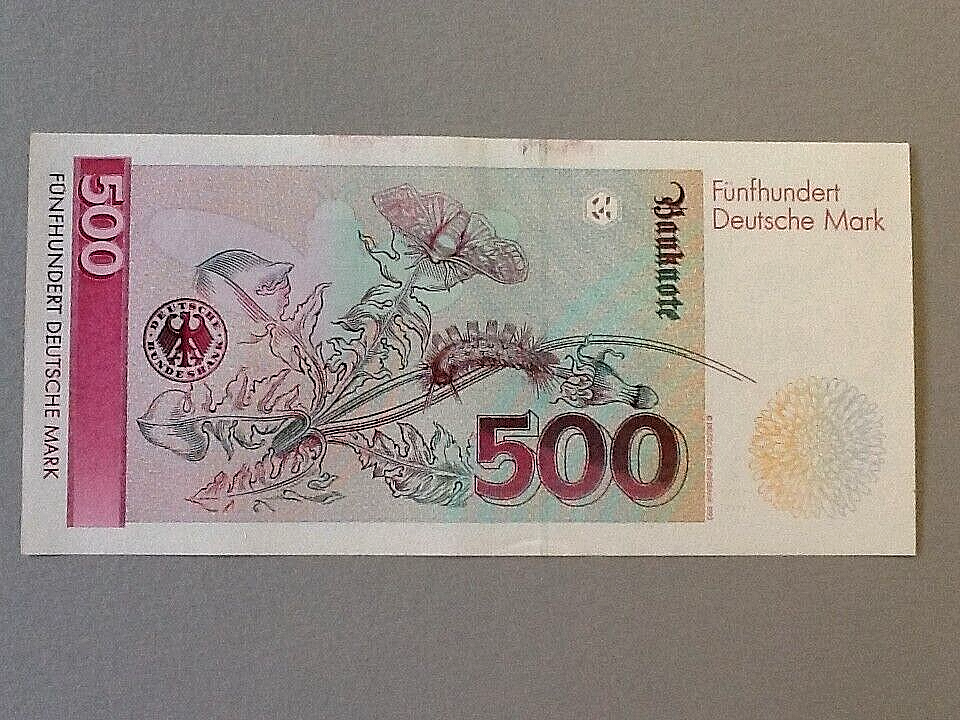 Germany Federal Republic P-43a 500 Deutsche Mark 1991 | eBay
