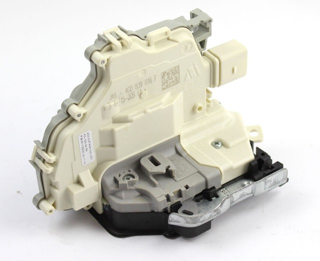 Audi Q5 Sq5 FY From 2017 HR Door Lock Keyless Go 6.831 Km 4g0839016 F ...