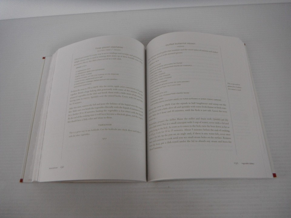 Wholefood Cookbook Hardcover by J Blereau Recipes Restore Nourish ...