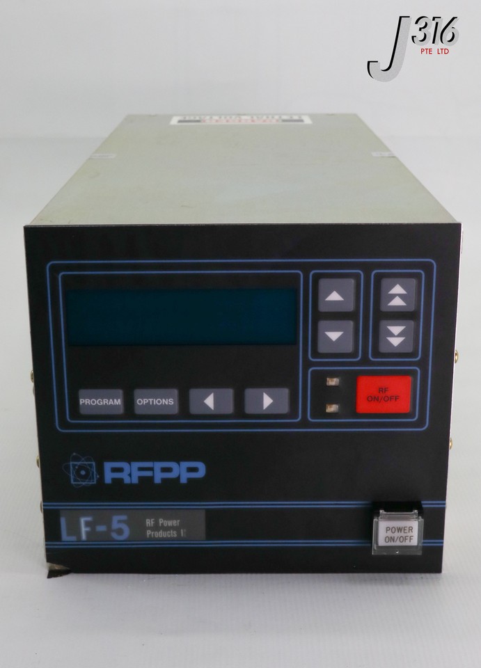 21034 ADVANCED ENERGY LF-5 RFPP RF GENERATOR, AMAT 0920-01014 ...