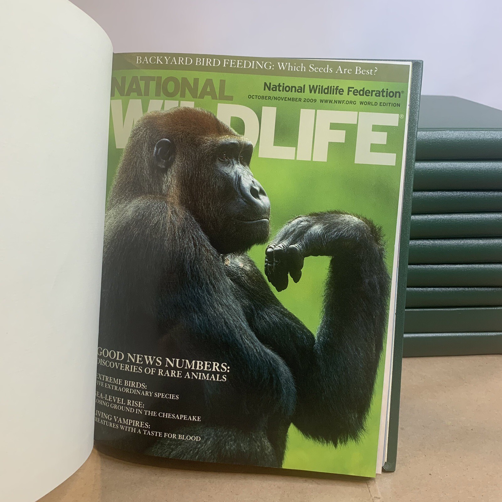 National Wildlife Federation Wildlife Magazines 2000 - 2009 Custom ...