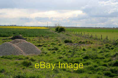 Photo 6x4 Alkarkirk Fen Swineshead Bridge Looking right across the ...