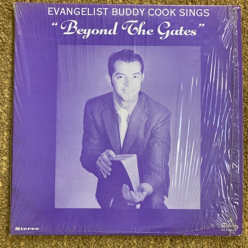 Evangelist Buddy Cook Sings Beyond The Gates Lp | eBay