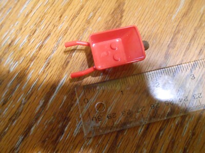 LEGO Miniature Farm Child Size Toy Red Wheelbarrow 98288 | eBay