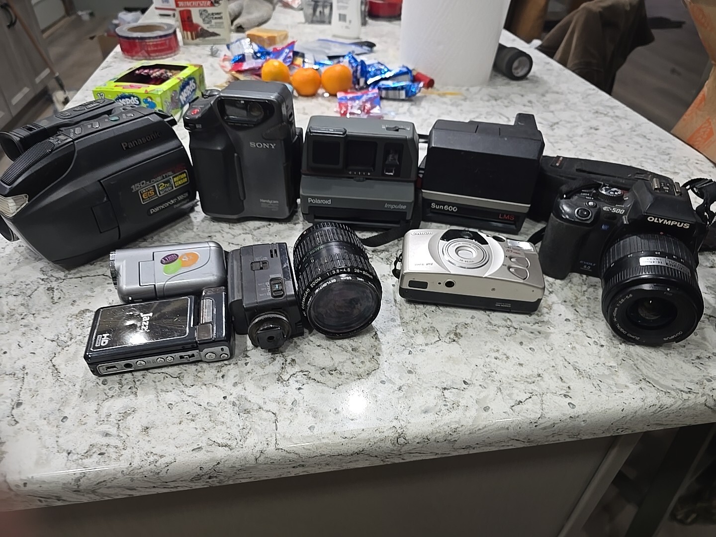 Lot of 8 Untested Cameras | eBay