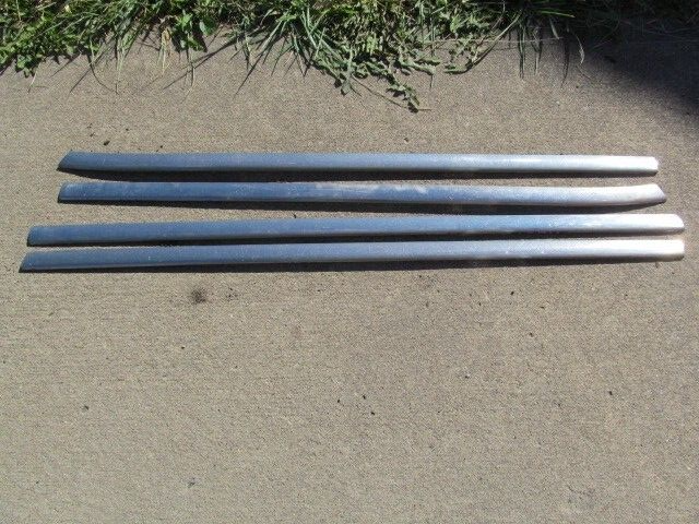 1953 Ford Customline 4dr door beltline trim moldings 1pr. FoMoCo | eBay