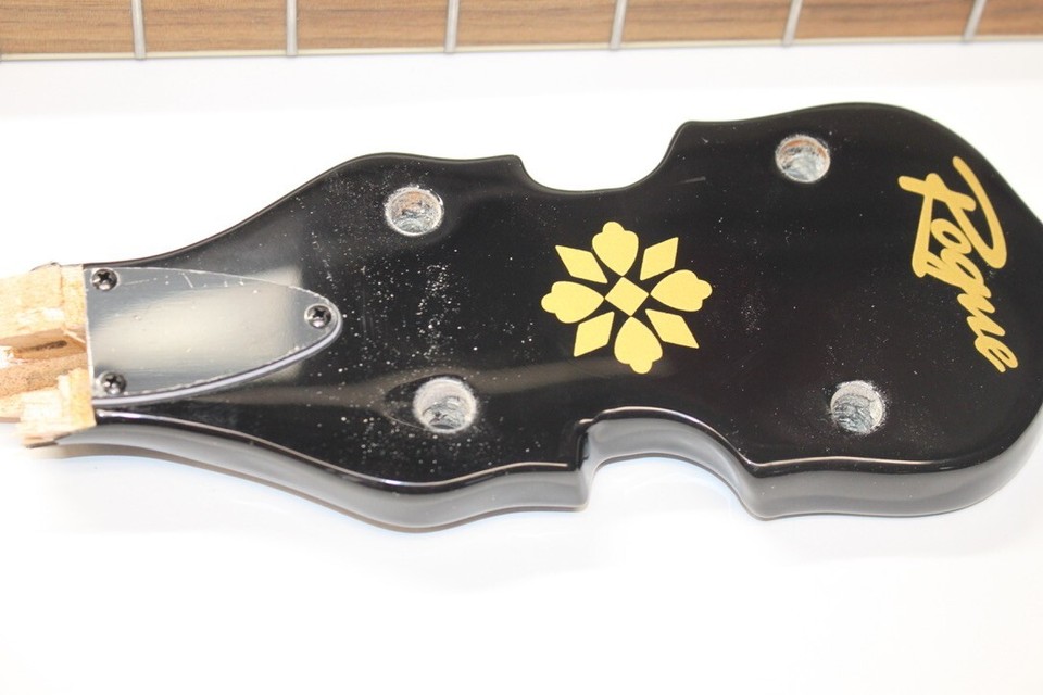 DAMAGED Rogue B30 5 string Banjo NECK only #R8776 | eBay
