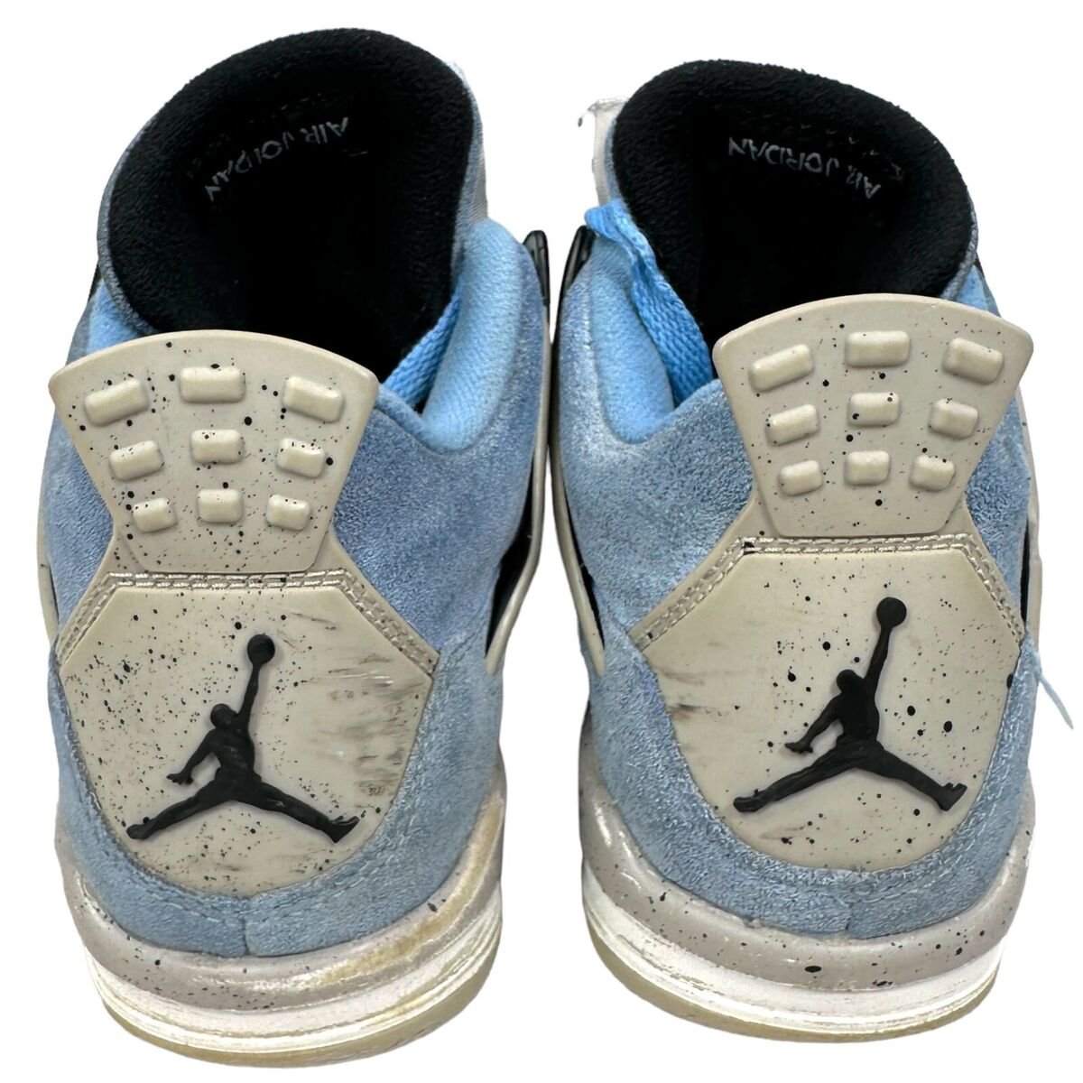 Nike Jordan 4 Retro UNC University Blue 5.5Y Boys 408452-400 Nike Jordan 4 Retro UNC University Blue 5.5Y Boys 408452-400
