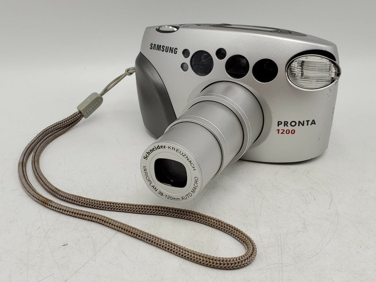 Samsung Compact Camera Point