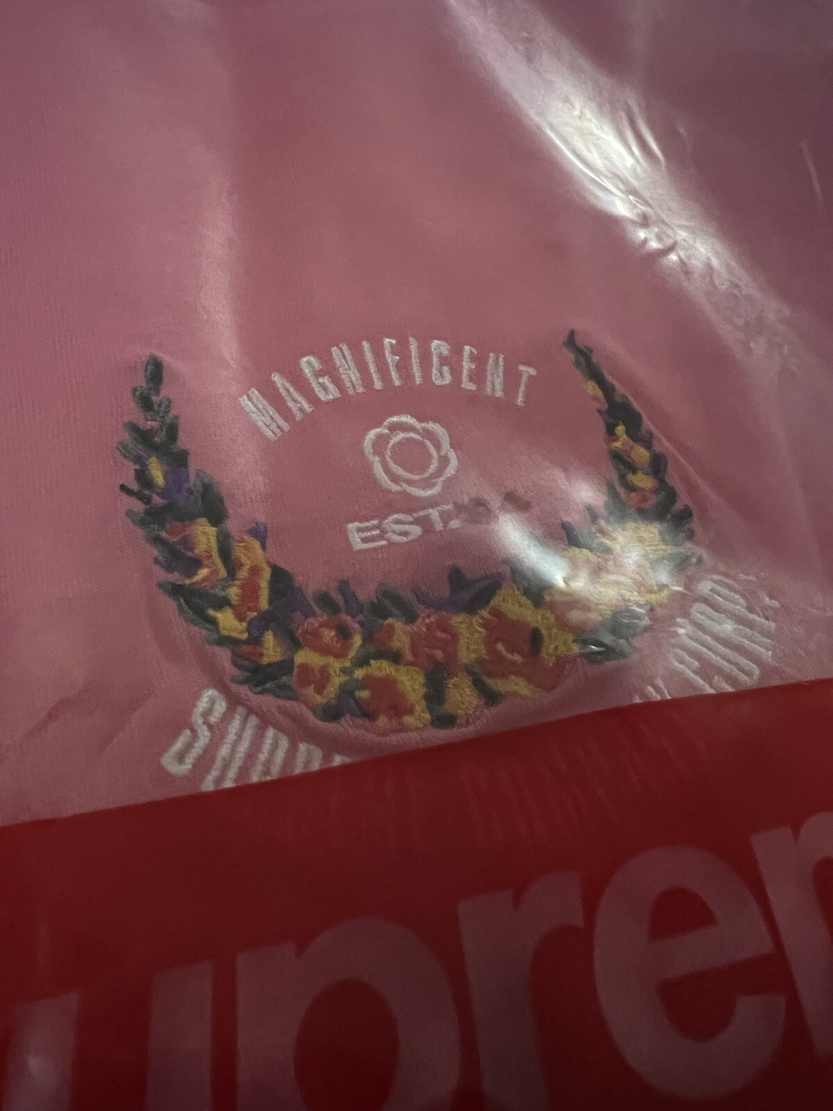 Supreme Victory S/S Top Bright Coral Sz. Medium SS23