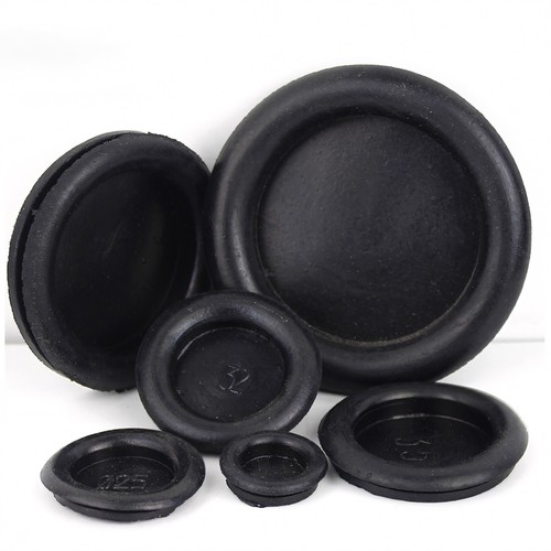 Blanking Grommets, Rubber Grommet, Closed Gromet, Blind Plug Bungs 14mm ...