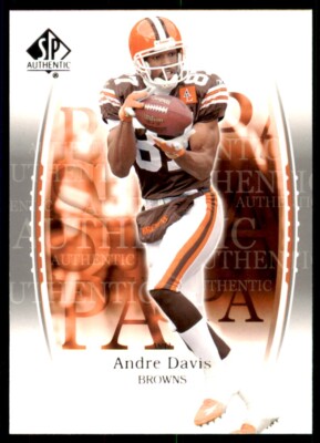 2003 SP Authentic #77 Andre Davis | eBay