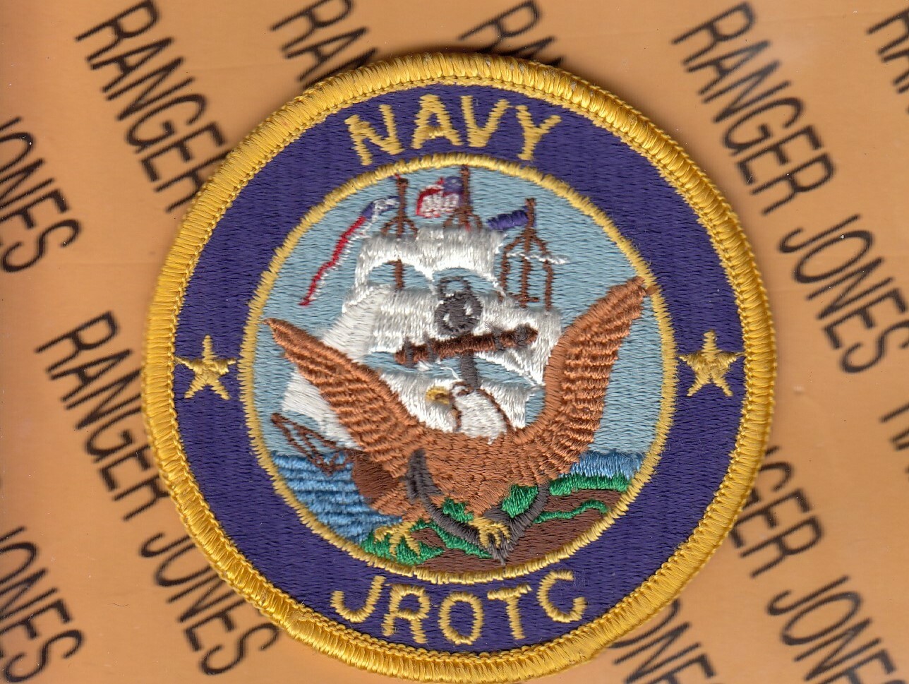 USN United States Navy JROTC Junior Reserve Officer Training Corps 3 ...