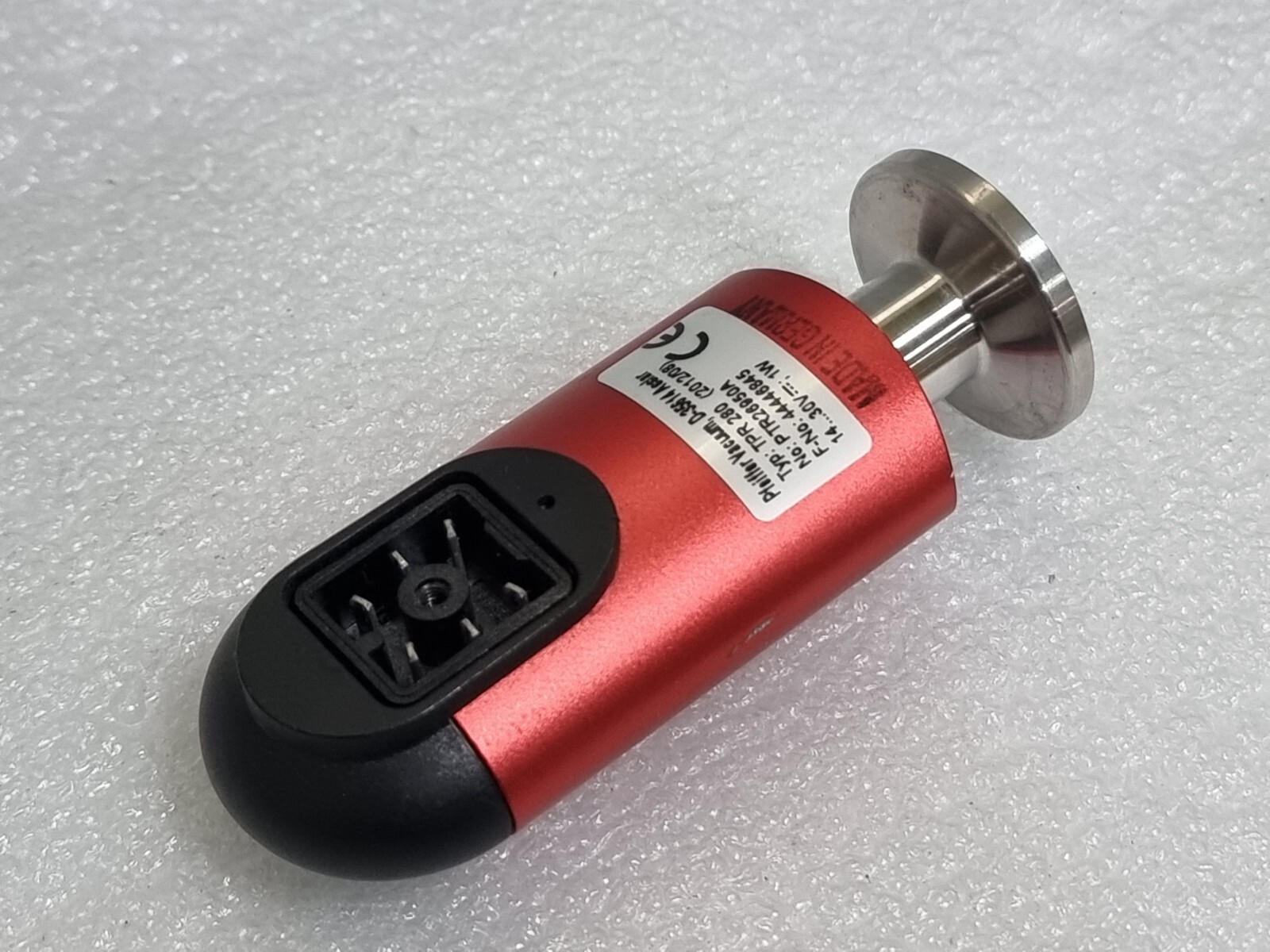 Pfeiffer Vacuum TPR 280 PTR26950A Pirani Gauge Sensor Trasmitter for ...