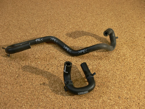 GENUINE LAND ROVER THROTTLE BODY HOSE SET LR3 SPORT 07-09 LR006161 ...