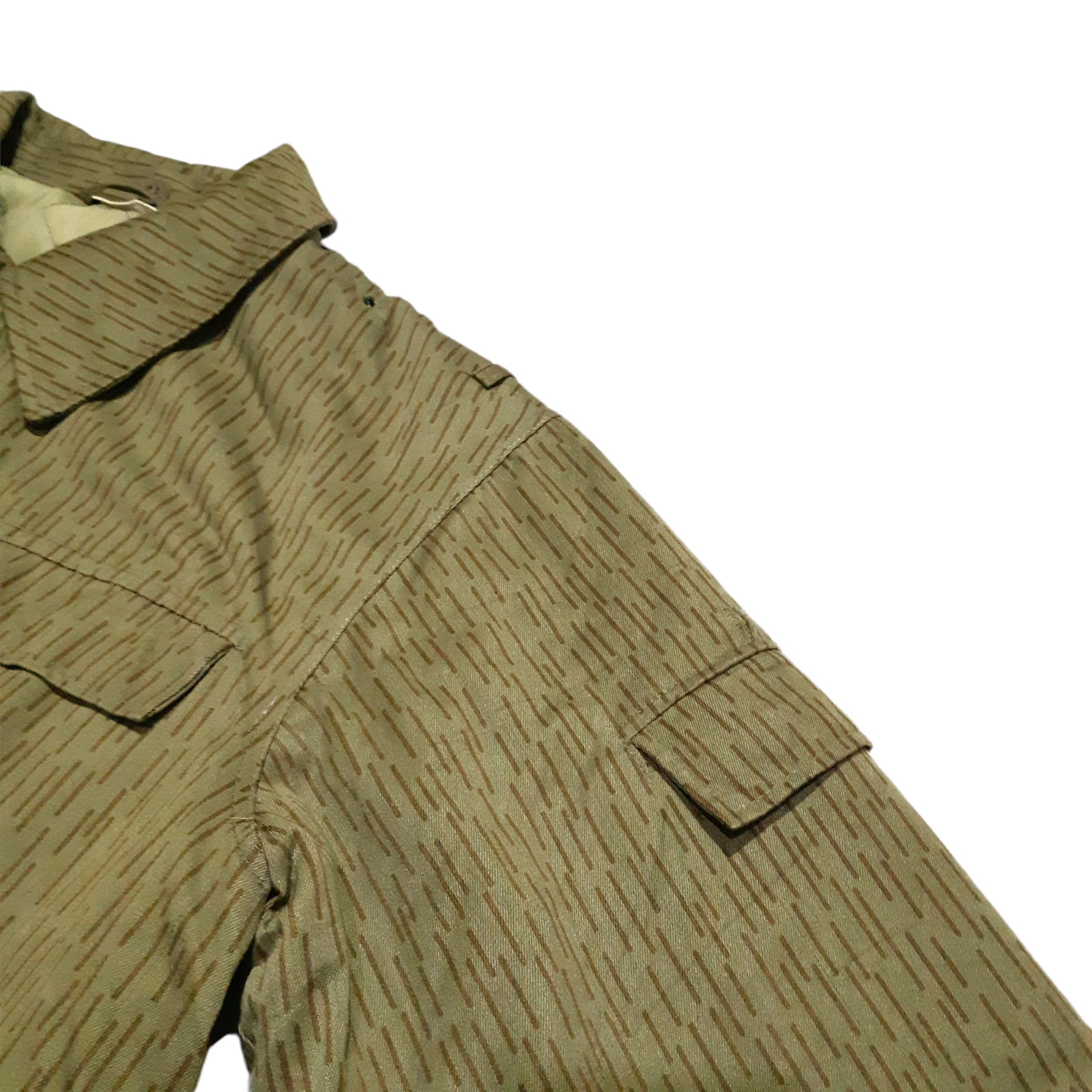 Vintage East German Military Camo Field Uniform Raind… - Gem