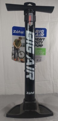 Zefal Heavy Duty Air Pump - Super Fast Fill (Bike, Sports Balls ...