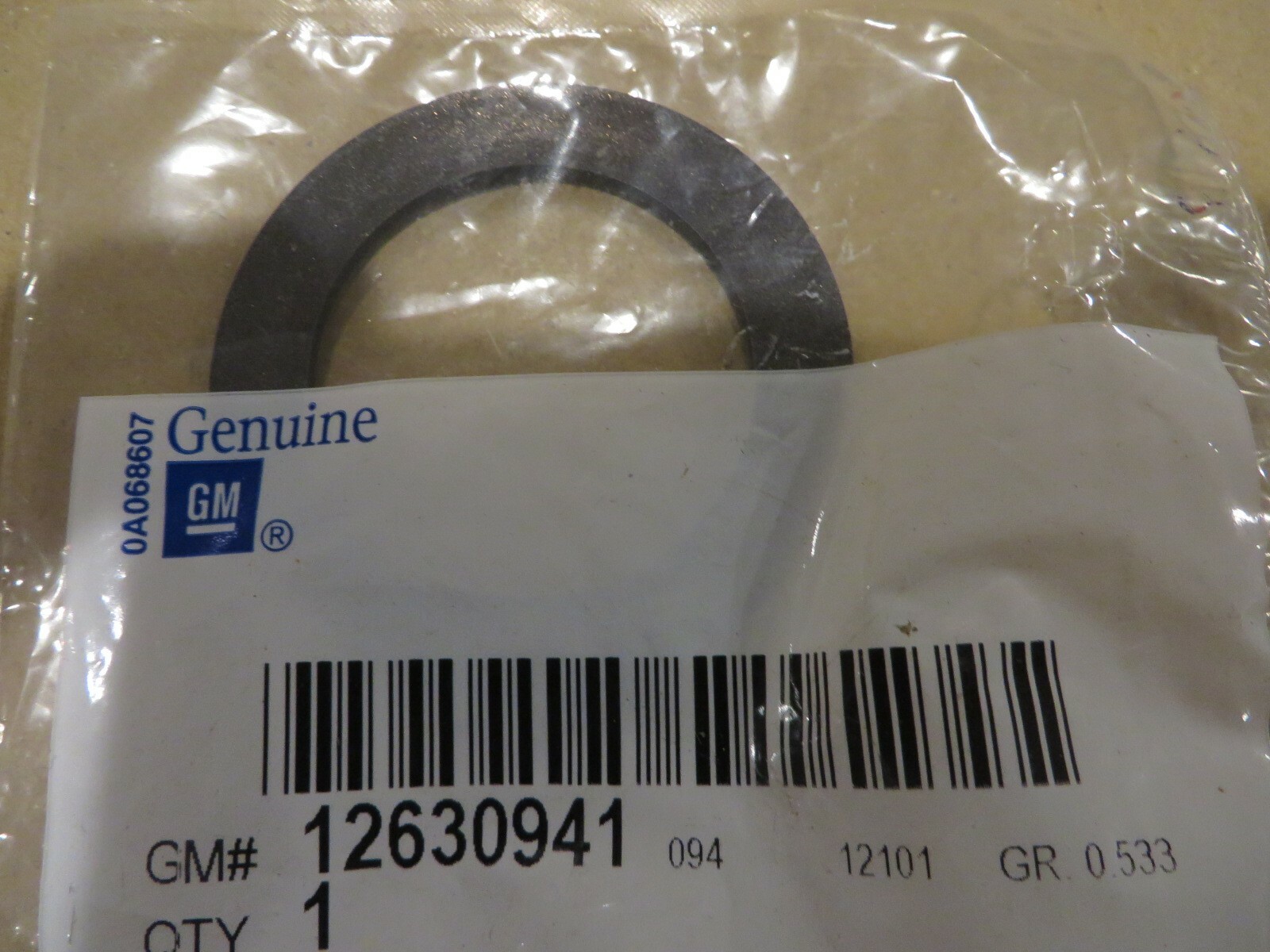 OEM # 12630941 GM General Motors AC DELCO OEM new cam actuator washer 2 ...