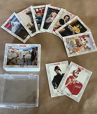Coca Cola Collection Series 2 (Collect-A-Card/1994) Complete Card Set ...