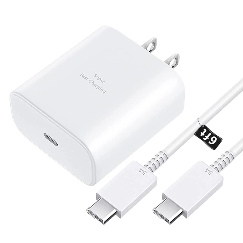 45W Super Fast Charging PD Charger Adapter For Samsung A55 A35 A25 A15 ...