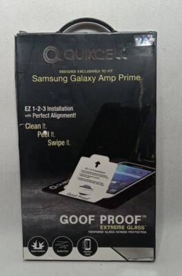 Quickcell Goof Proof Extreme Glass Tempered Glass Screen Protector For ...