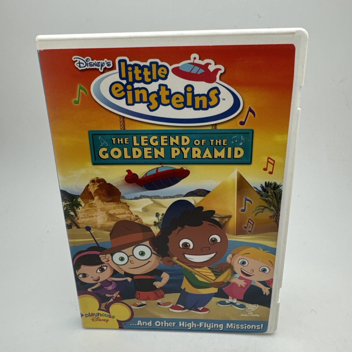 Little Einsteins The Legend Of The Golden Pyramid Dvd Menu Disney's