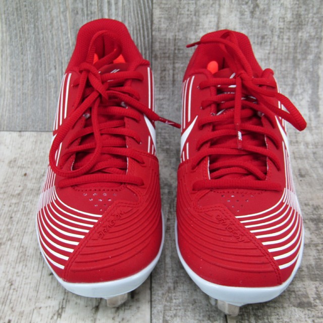 Nike Womens Lunar Hyperdiamond 3 Pro Cd0110-600 Red Softball Cleats ...