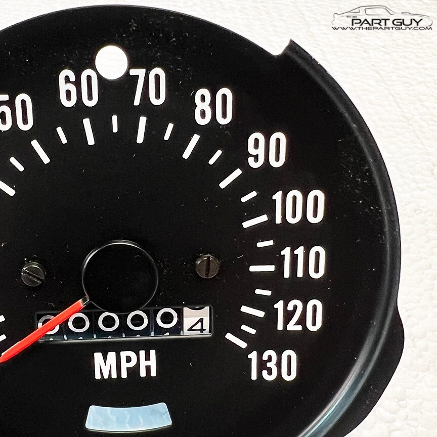 NOS 70-73 Camaro Z28 130 MPH Speedometer Berlinetta Chevy Speedo NEW ...