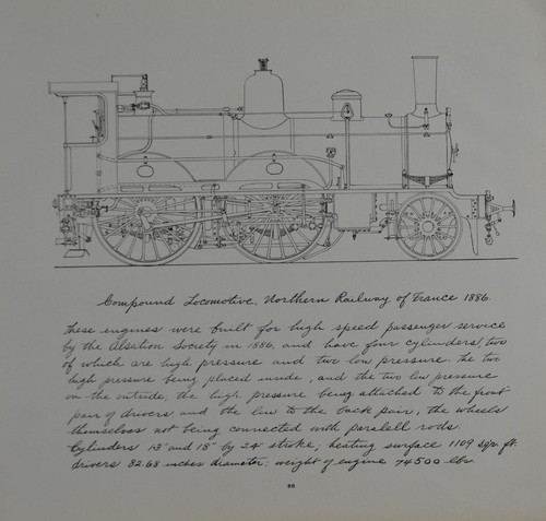 Antique Steam Locomotive Art Print Train Railroad 1899 Original Art | eBay