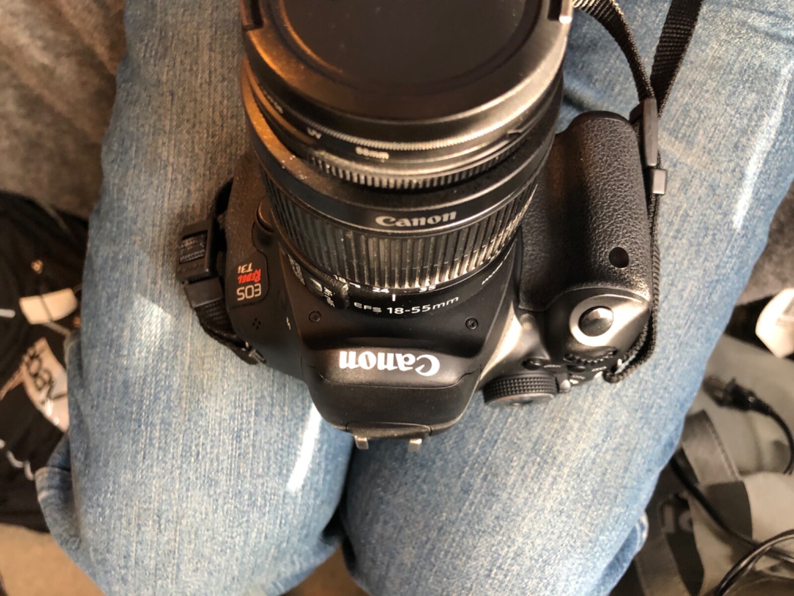 Canon 3ti Camera comes with (5) batteries, works great. | eBay