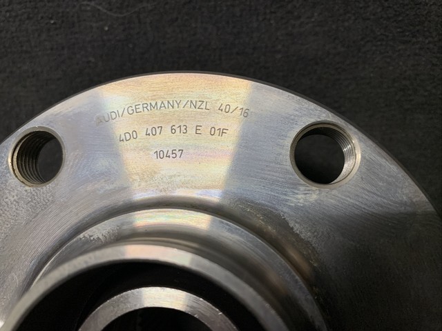 Audi A6 C5 Front Wheel Hub Bearing 4D0407613E OEM for sale online | eBay