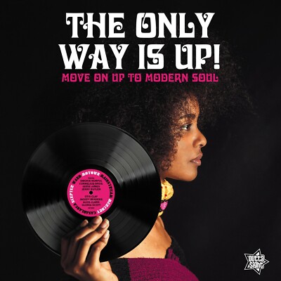 THE ONLY WAY IS UP "MOVE ON UP TO MODERN SOUL" LP | eBay UK