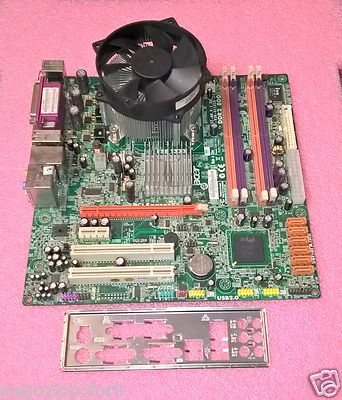 Scheda Madre Socket 775 ACER Q35T-AM(VERITON M661) + CPU DUAL CORE ...