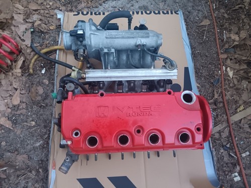 Honda 1.6 SOHC VTEC Cylinder Head D16Z6 Civic EX SI Del Sol 1992 - 1995 ...