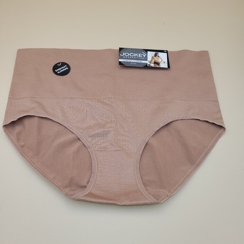 JOCKEY Women’s EVERYDAY SLIMMING Seamfree Microfiber Stretch Size M ...